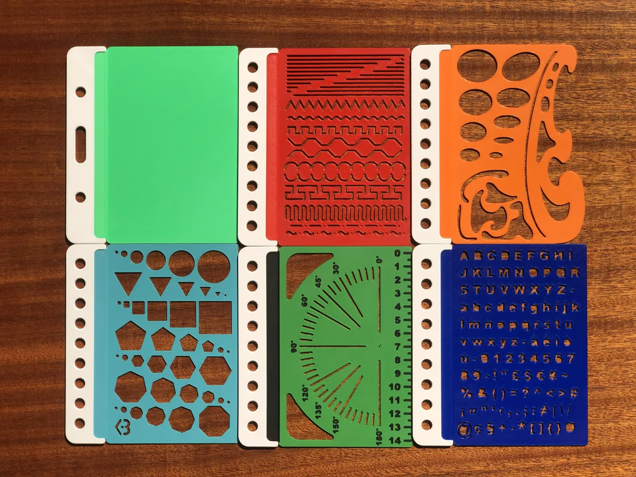 Stencil Book: Organize Your Creativity with Ease by 3D KIMBA MakerWorld ...