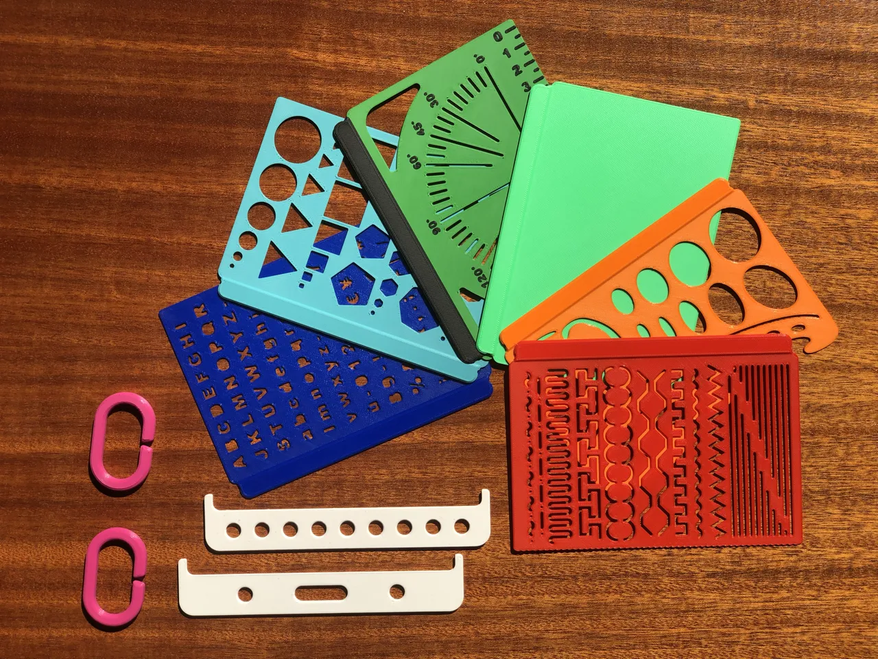 Stencil Book: Organize Your Creativity with Ease by 3D KIMBA MakerWorld ...