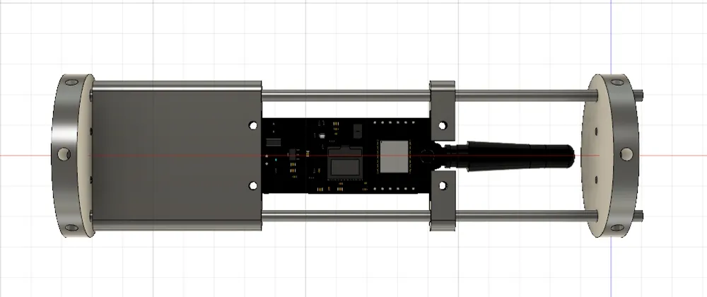 Avionics Bay For Fluctus FC - Free 3D Print Model - MakerWorld