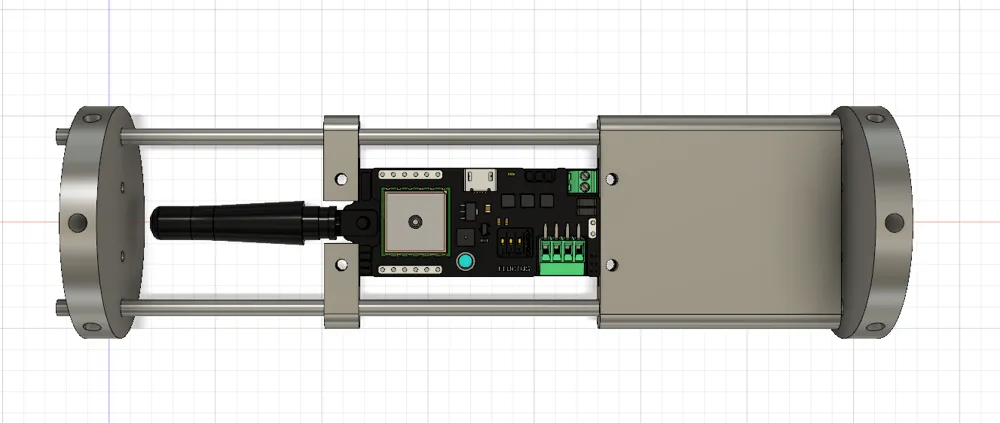 Avionics Bay For Fluctus FC by Kunj Sorathiya - MakerWorld