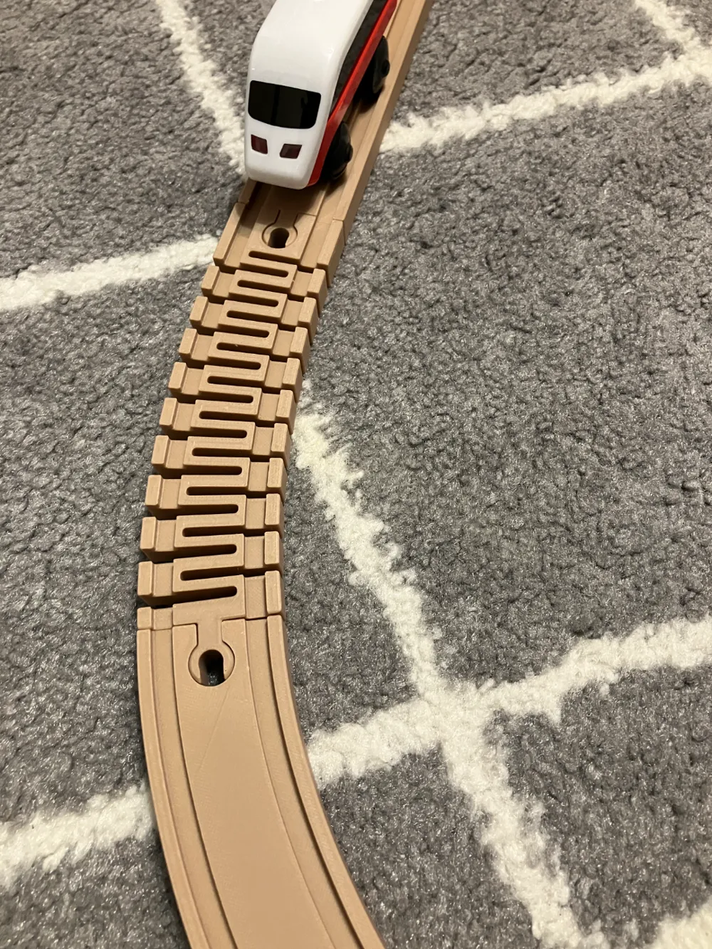 TrainTrack IKEA LILLABO Brio flexiblesection 150mm by szili83 - MakerWorld