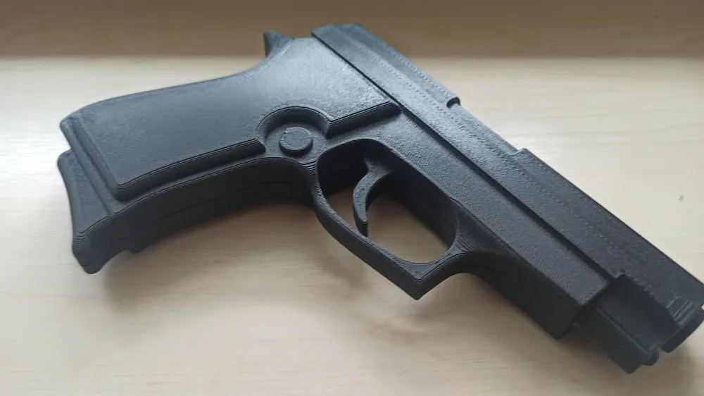 Ekol p29 toy gun replica by BramBy MakerWorld: Download Free 3D Models
