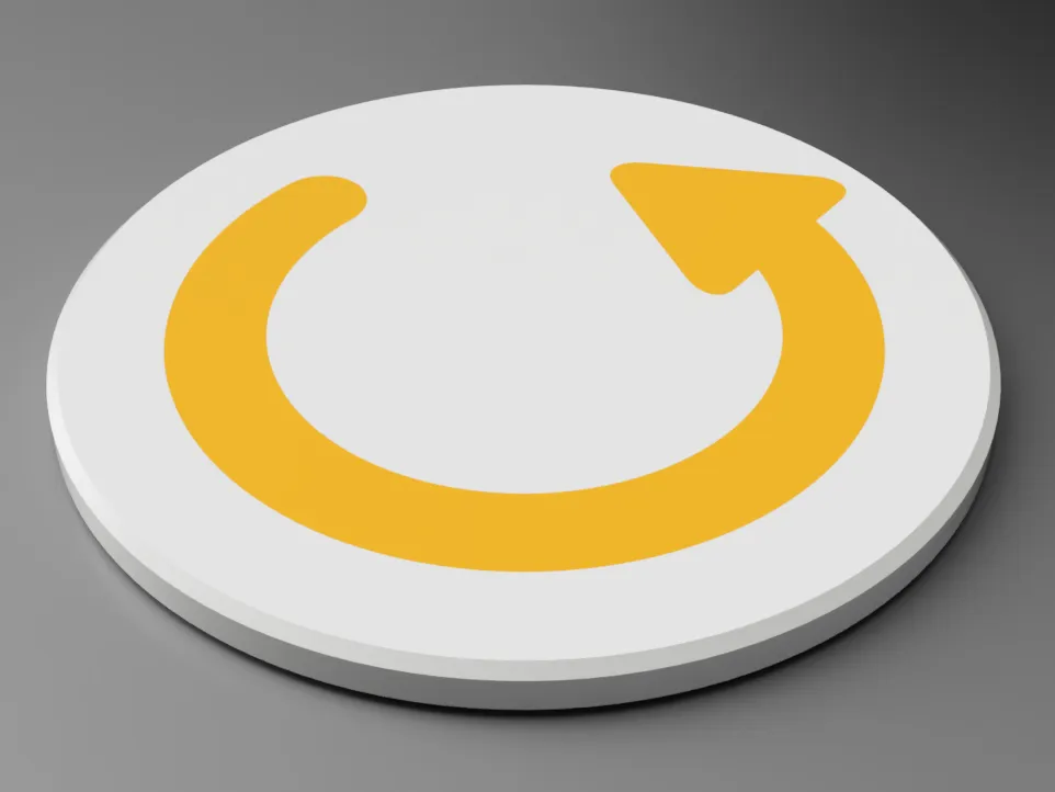 Card Game Turn Direction by grizzie17MakerWorld: Download Free 3D Models