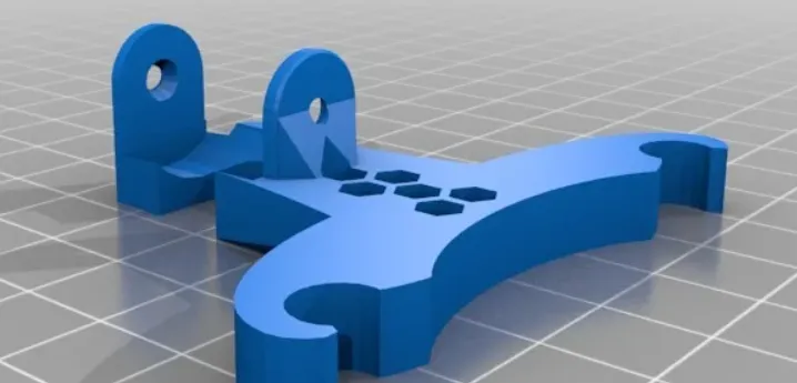 elegoo neptune 3 cable chain mount for hotend Remixed by V4mpMakerWorld ...