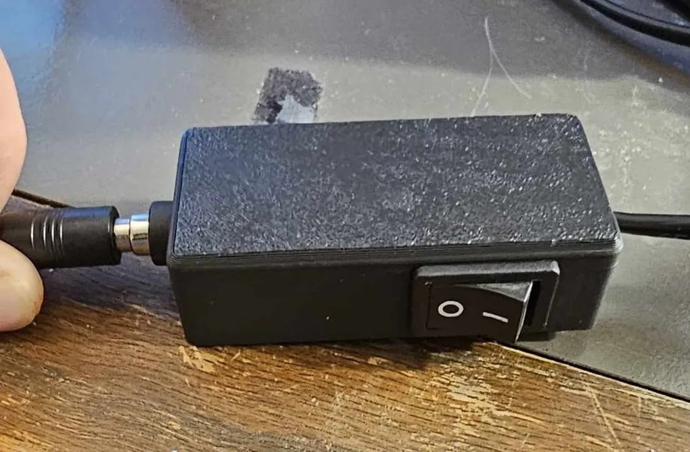 DC Switch Box by SPEKERDUDEMakerWorld: Download Free 3D Models