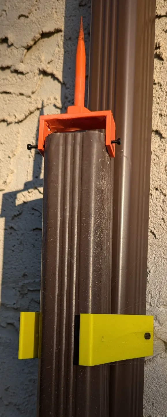 Downspout Clamp by Aurora 3d Designs (Wawatay) - MakerWorld