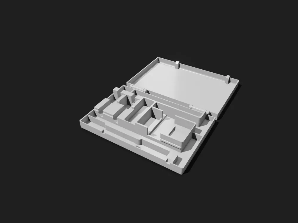 Bambu Lab A1 A1 mini Original Accessories Box Accessories Storage Box ...