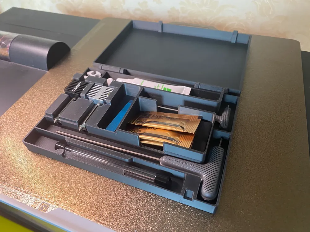 Bambu Lab A1 A1 mini Original Accessories Box Accessories Storage Box ...