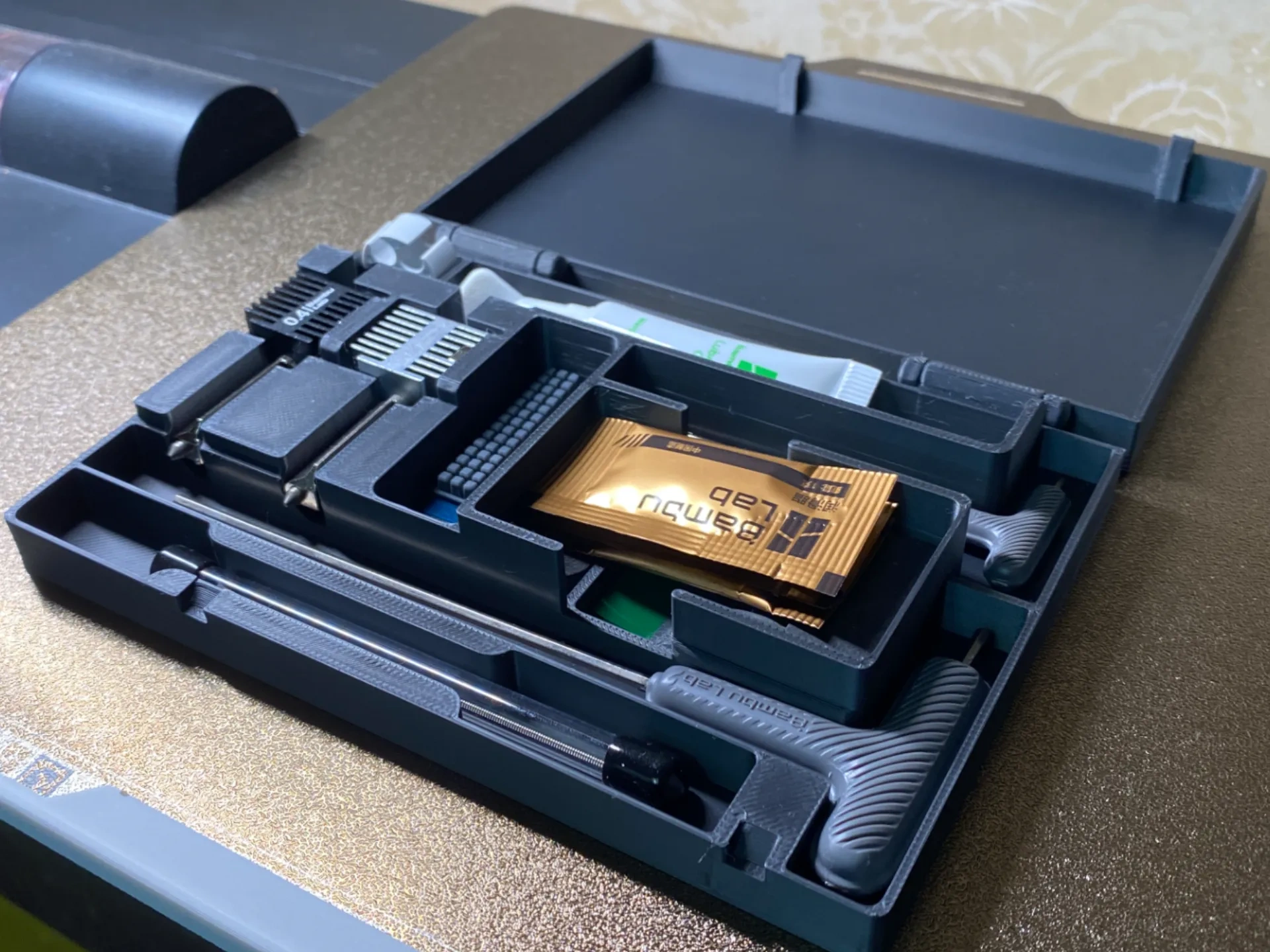 Bambu Lab A1 A1 mini Original Accessories Box Accessories Storage Box ...