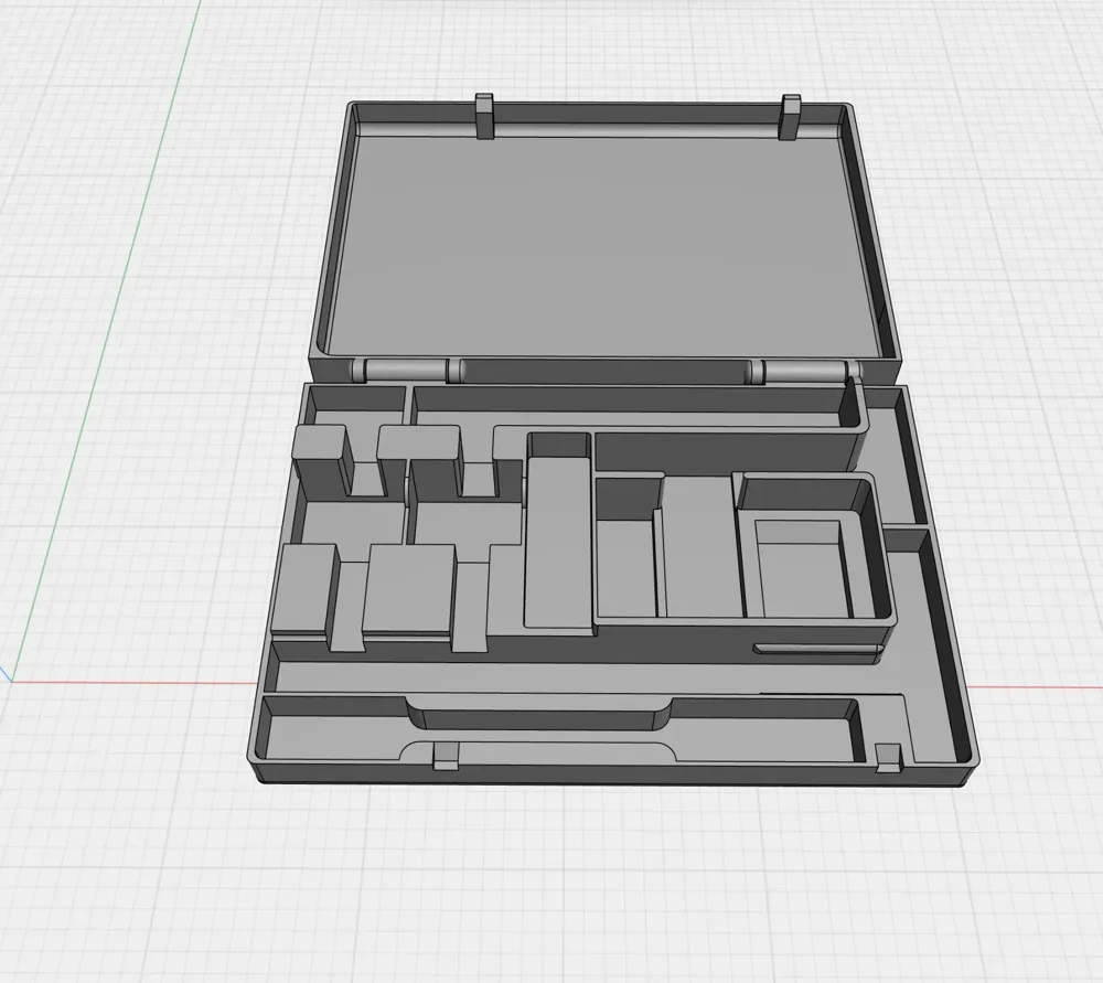 Bambu Lab A1 A1 mini Original Accessories Box Accessories Storage Box ...