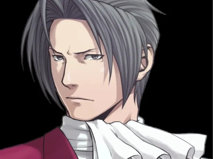 The Great Ace Attorney - Prosecutor Miles Edgeworth: Autumn Frost Sun ...