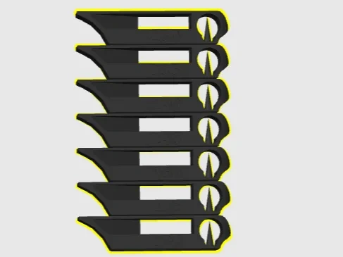 Temperature Tower by aurora MakerWorld: Download Free 3D Models