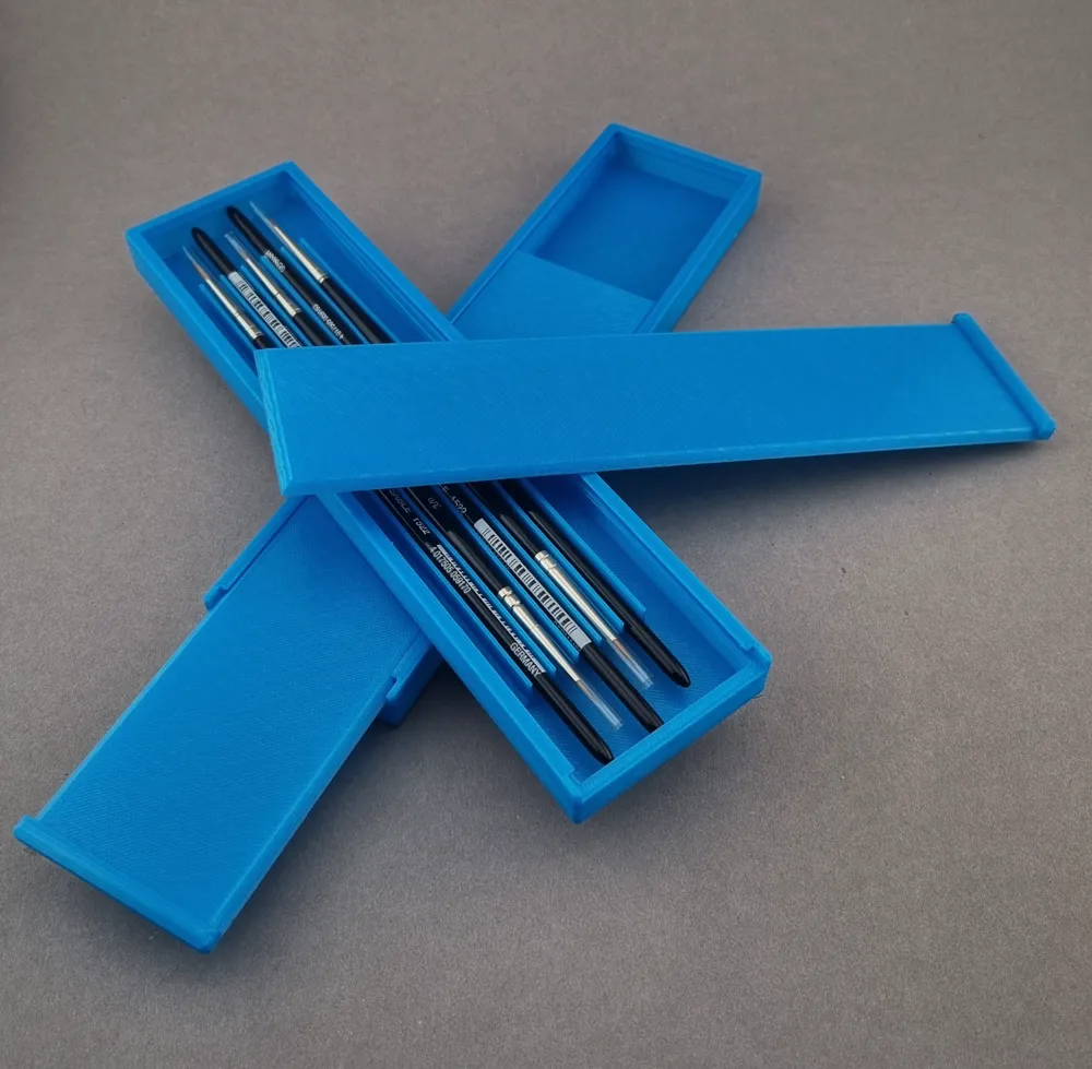 Shuffle brush box by RSdesign3D - MakerWorld