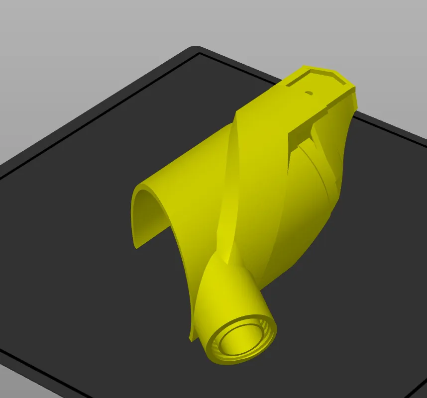 Graffiti Stencil Cap 2024 - Free 3D Print Model - MakerWorld