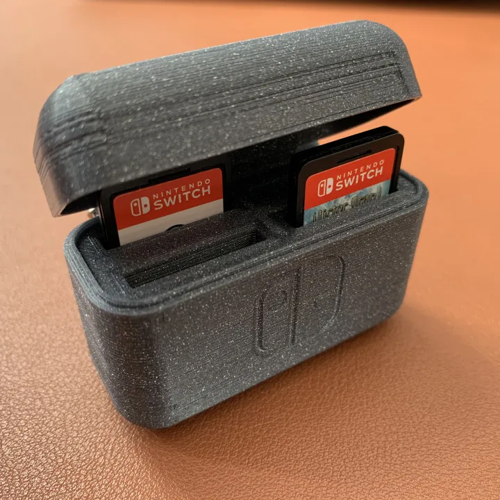 Switch Cartridge Case - Free 3D Print Model - MakerWorld
