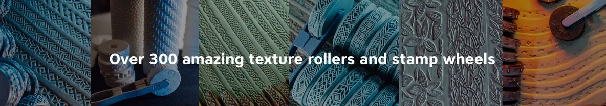 Texture Clay Wheel - Geometric Pattern - Free 3D Print Model - MakerWorld