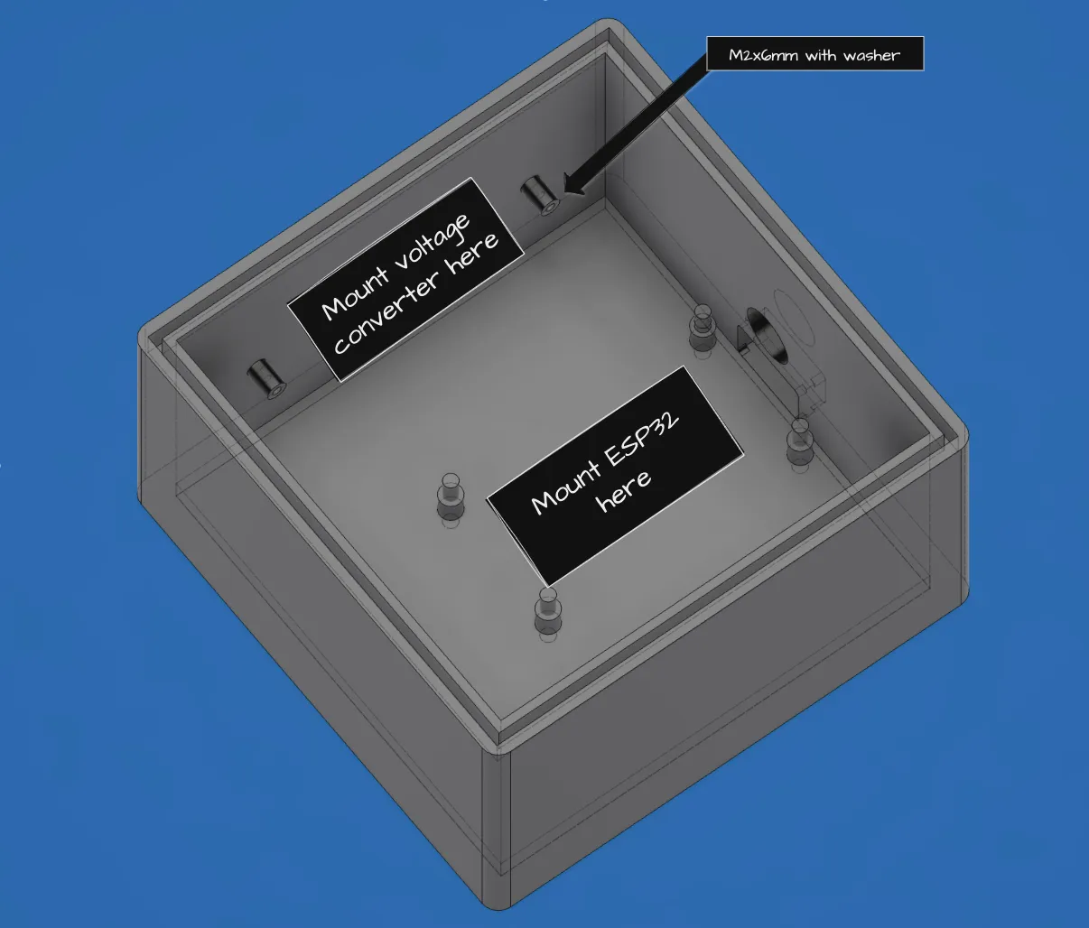 WLED Light (Open Source / ESP32 / Strip Lights) - Free 3D Print Model ...