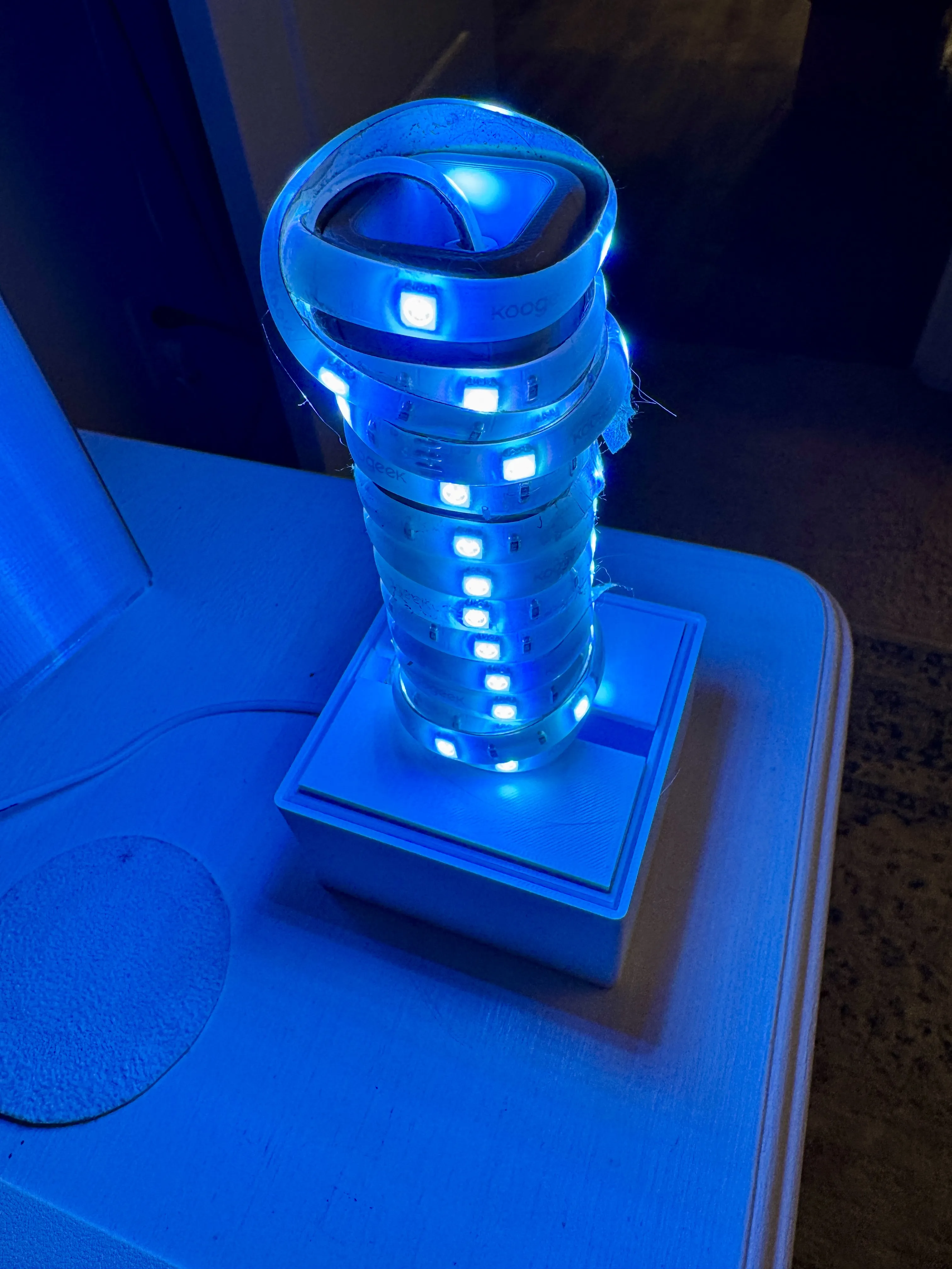 WLED Light (Open Source / ESP32 / Strip Lights) - Free 3D Print Model ...