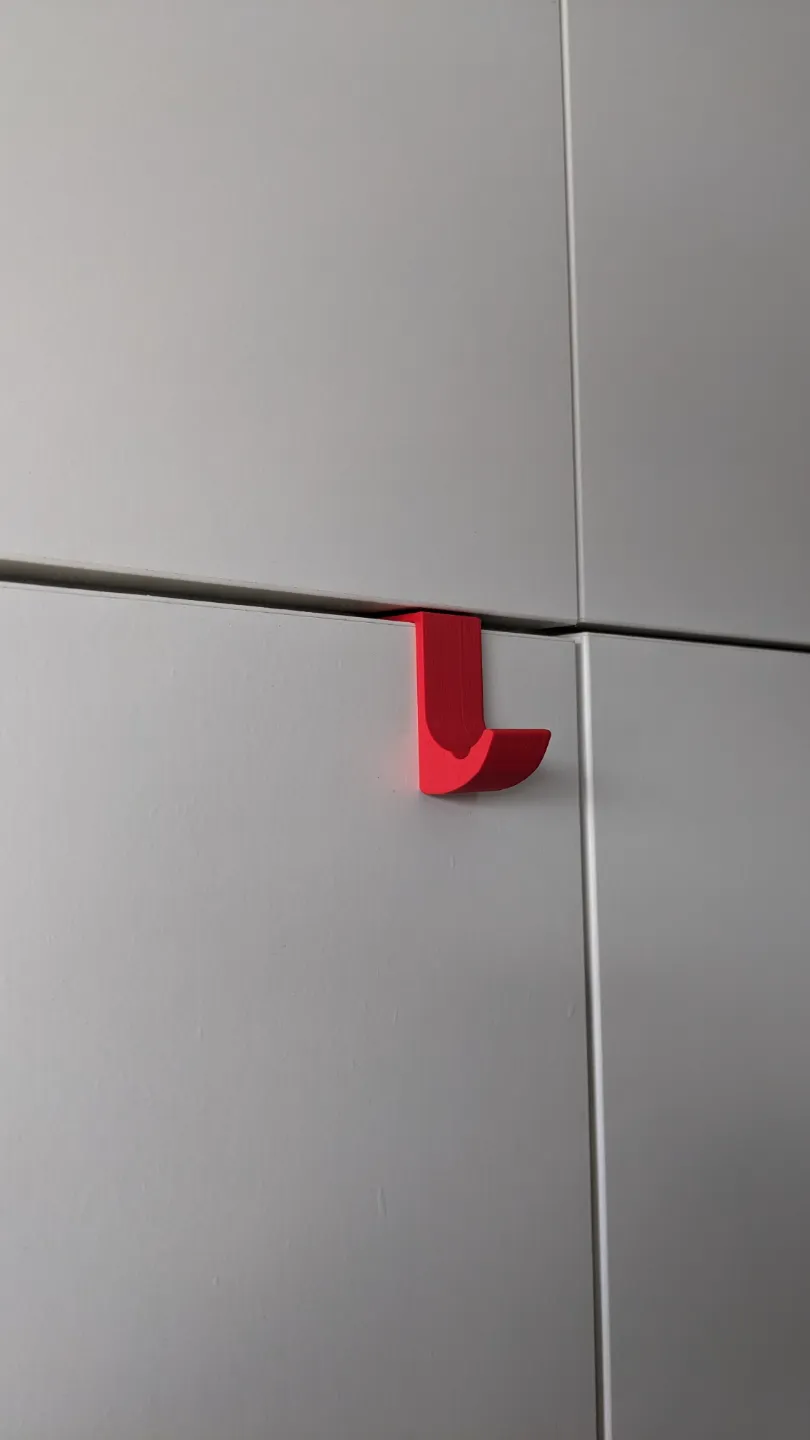 customizable double-sided hook by twirb - MakerWorld