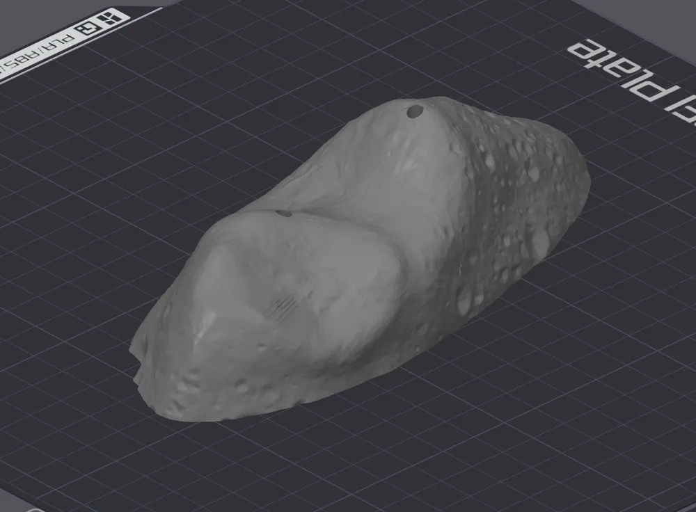 Eros Station Rocinante Diorama stand Remixed by iSuat.com - MakerWorld