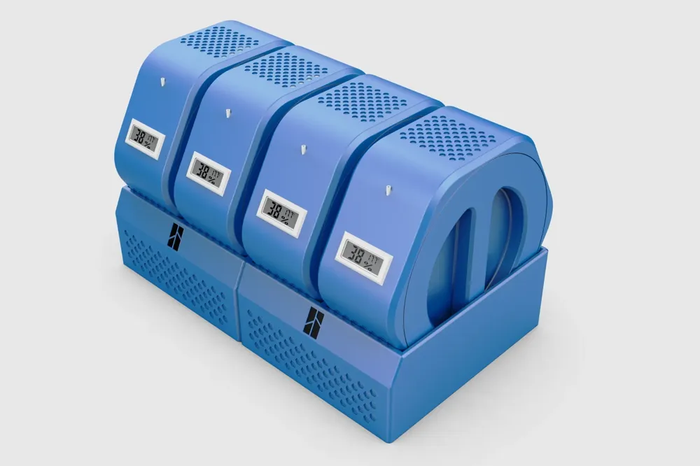 Bambu Filament Spool Enclosure, Drying Box, Tech-Inspired Sealed ...