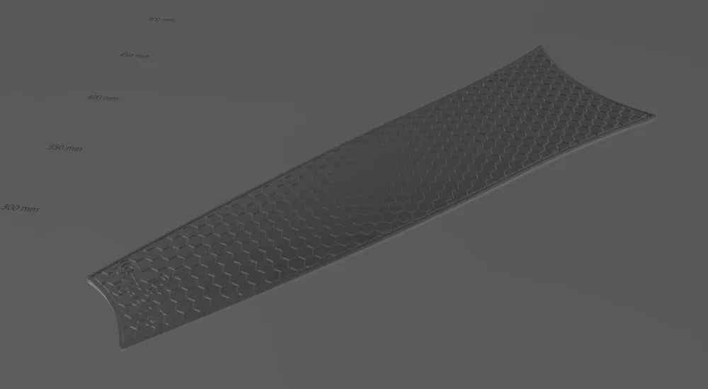 Yamaha Tracer 700 Center Tank Pad by ForgeCraft - MakerWorld
