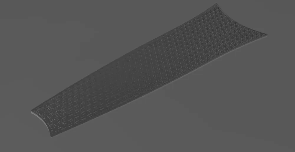 Yamaha Tracer 700 Center Tank Pad by ForgeCraft - MakerWorld