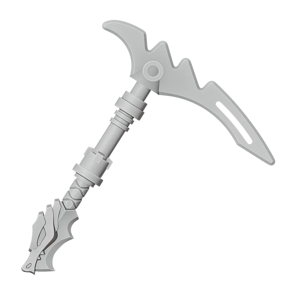Ninjago Scythe of Quakes by Bionic Armory - MakerWorld