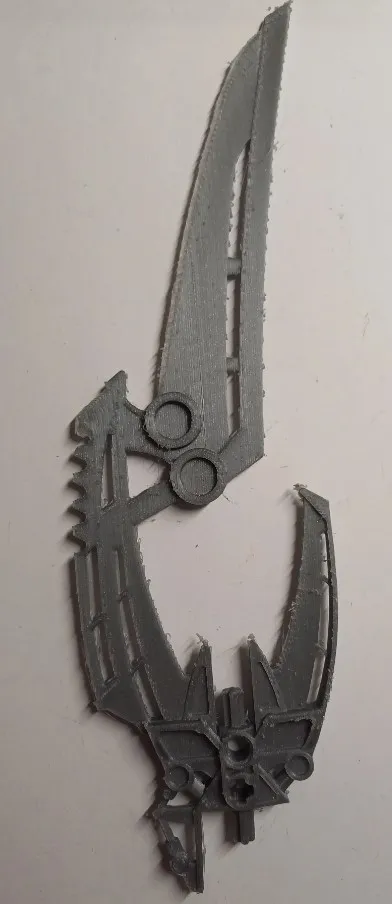 Bionicle Mata Nui's Sword (Comic Version) by Scmdex - MakerWorld