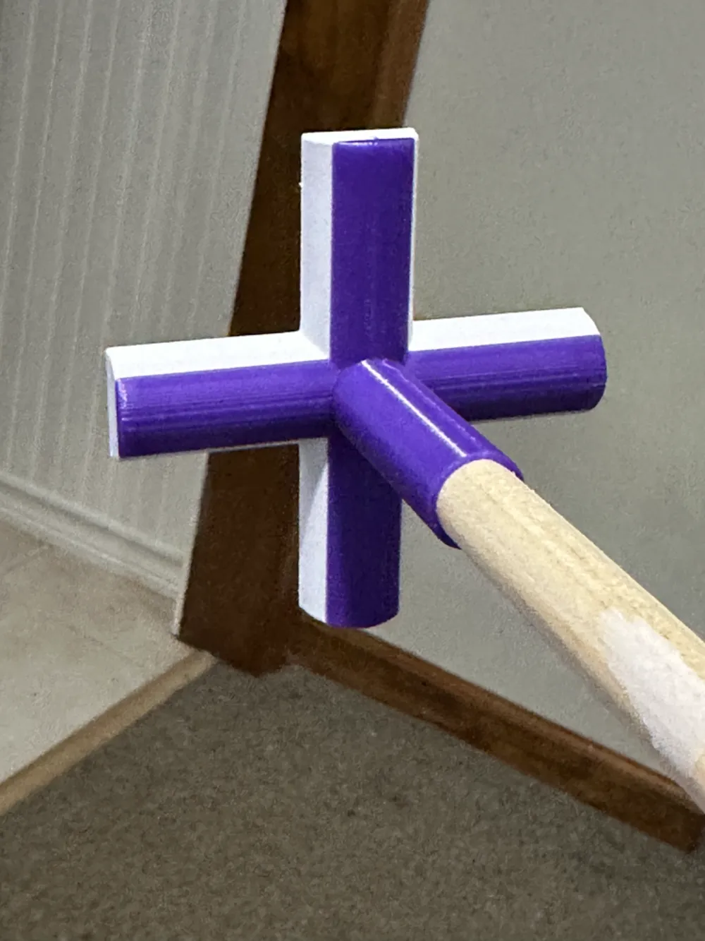 Dowel Stand 1/2" by N3DS - MakerWorld