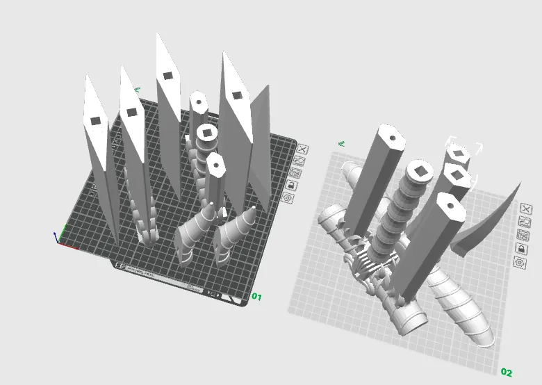 GINJO BANKAI SKULL SWORD ZANPAKUTO by 2giri MakerWorld: Download Free ...