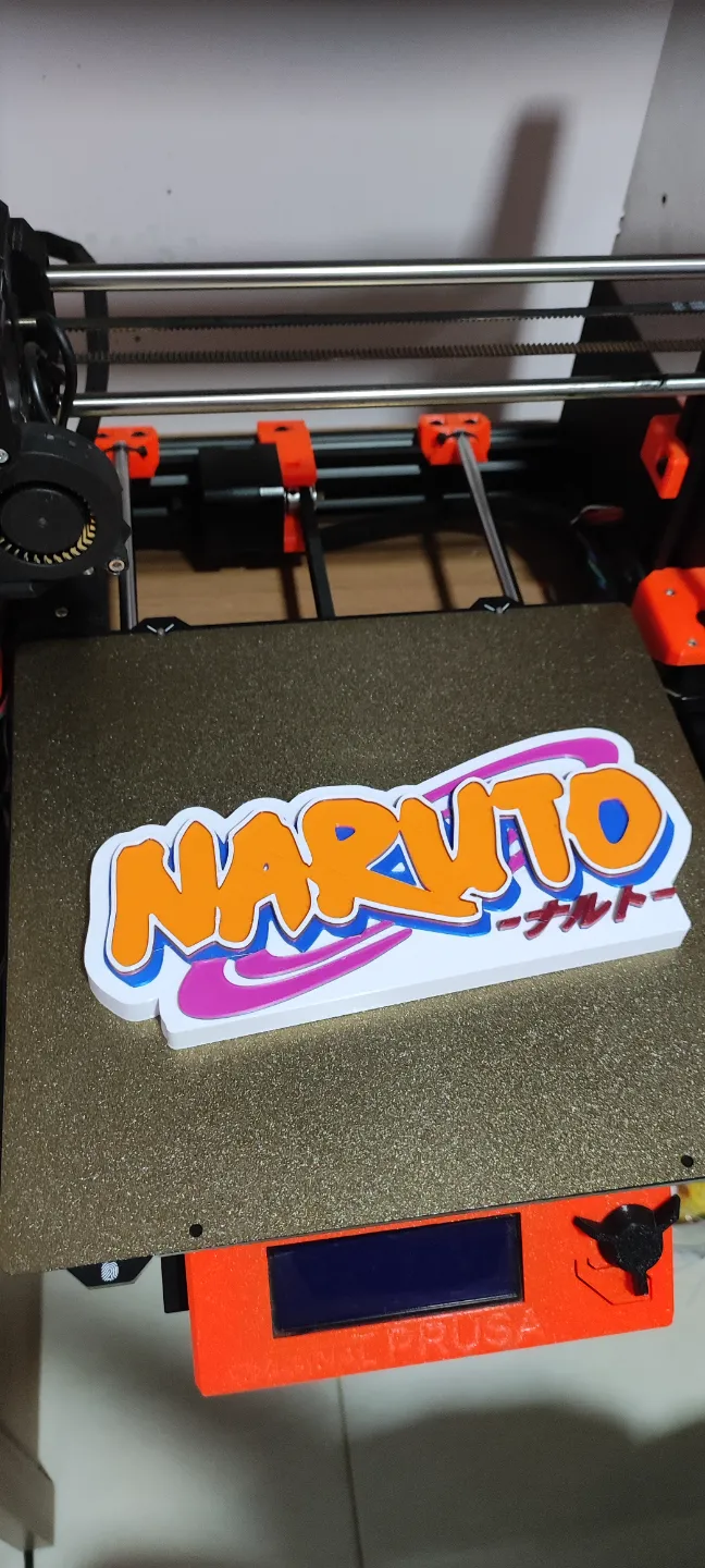 Logo Naruto by mezacke - MakerWorld