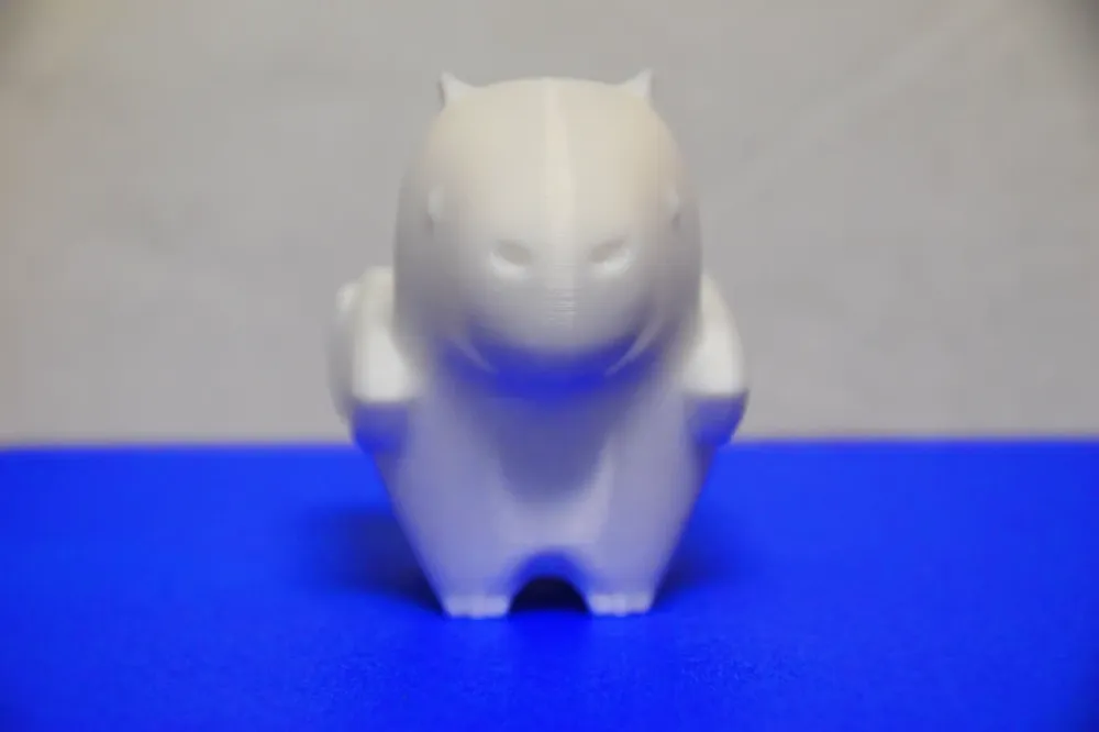 Capybara Sword Pet (Capybara) Back Sword by CC - MakerWorld