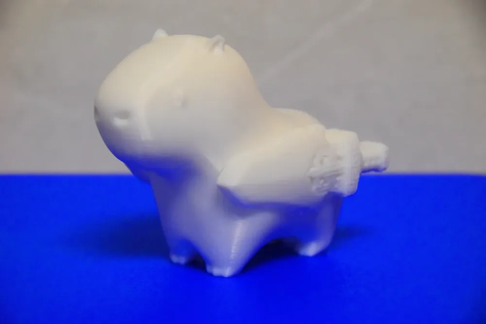 Capybara Sword Pet (Capybara) Back Sword by CC - MakerWorld