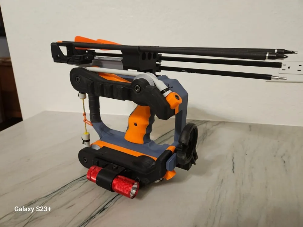 Survival X-Bow Quiver Remixed by Kolibar Kustoms MakerWorld: Download ...