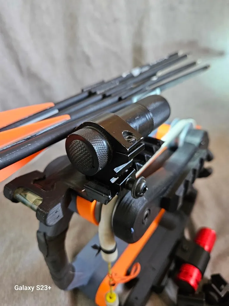 Survival X-Bow Picatinny rail sight holder Remixed by Kolibar Kustoms ...