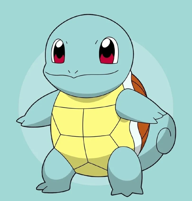 Pokemon Squirtle by 宝可梦大师 - MakerWorld