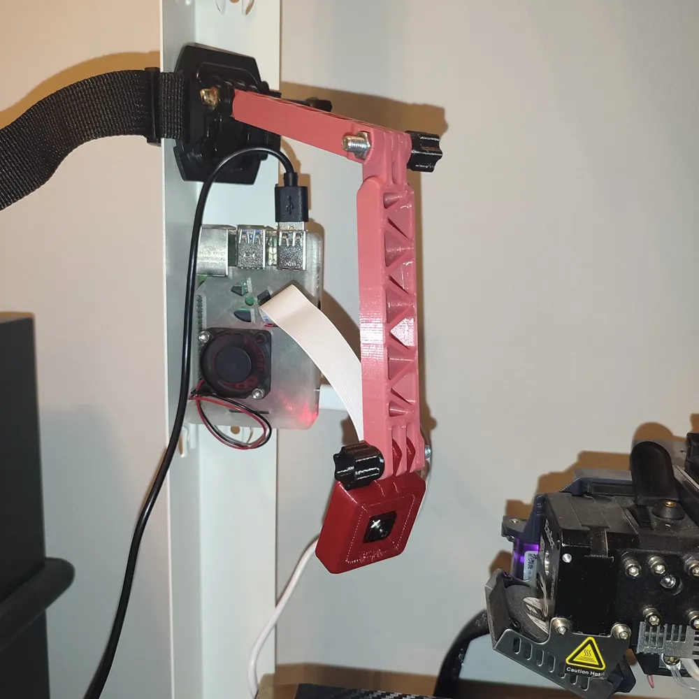 Raspberry Pi Camera Module3 Case Go Pro Compatible by craftsman live ...