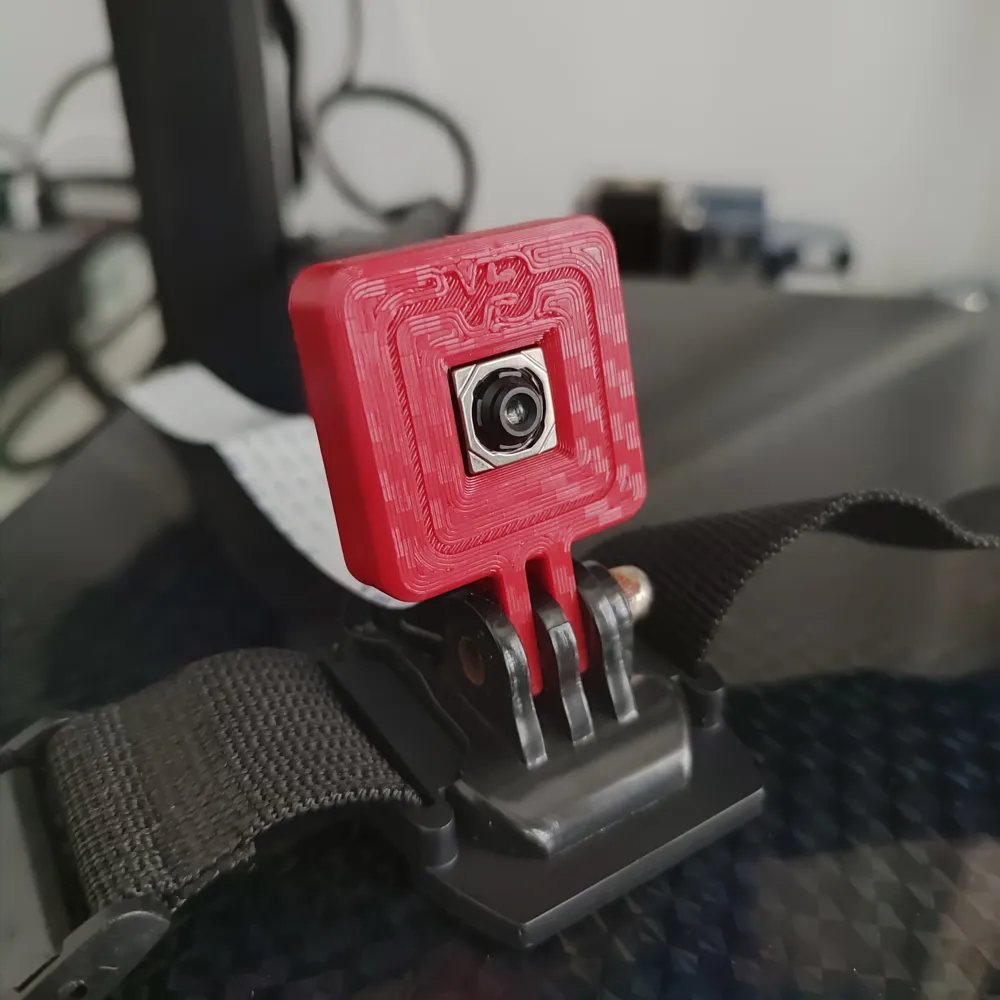 Raspberry Pi Camera Module3 Case Go Pro Compatible by craftsman live ...