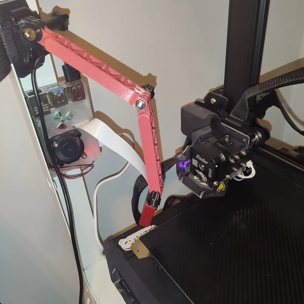 Raspberry Pi Camera Module3 Case Go Pro Compatible by craftsman live ...