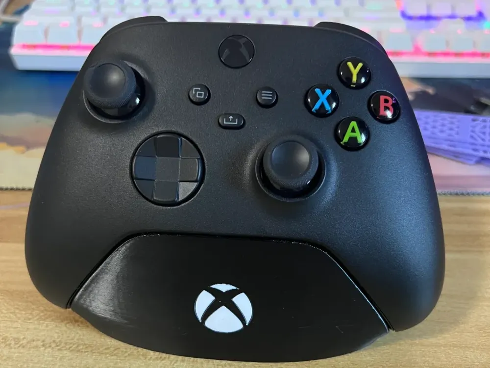 Xbox Controller Stand Remixed By Cloud Seamakerworld Download Free 3d