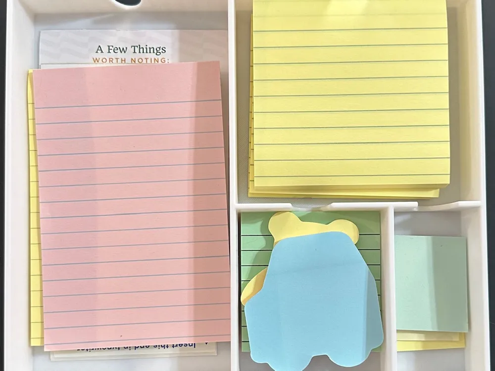 Post-It Note Organizer for Drawers by Bryan J. MakerWorld: Download ...