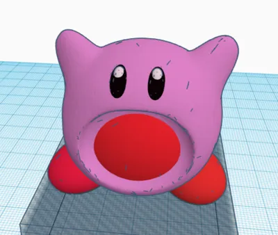 mini Kirby by KnarrCreates - MakerWorld