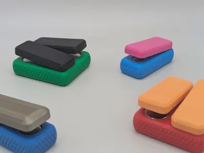 Magnetic Toggle Fidgets by JamesThePrinter - MakerWorld