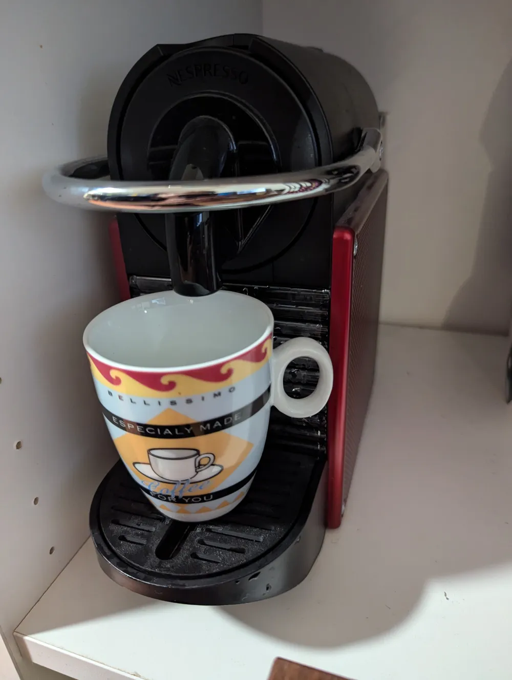 Nespresso Pixie, anti vibration drip grid - Free 3D Print Model ...