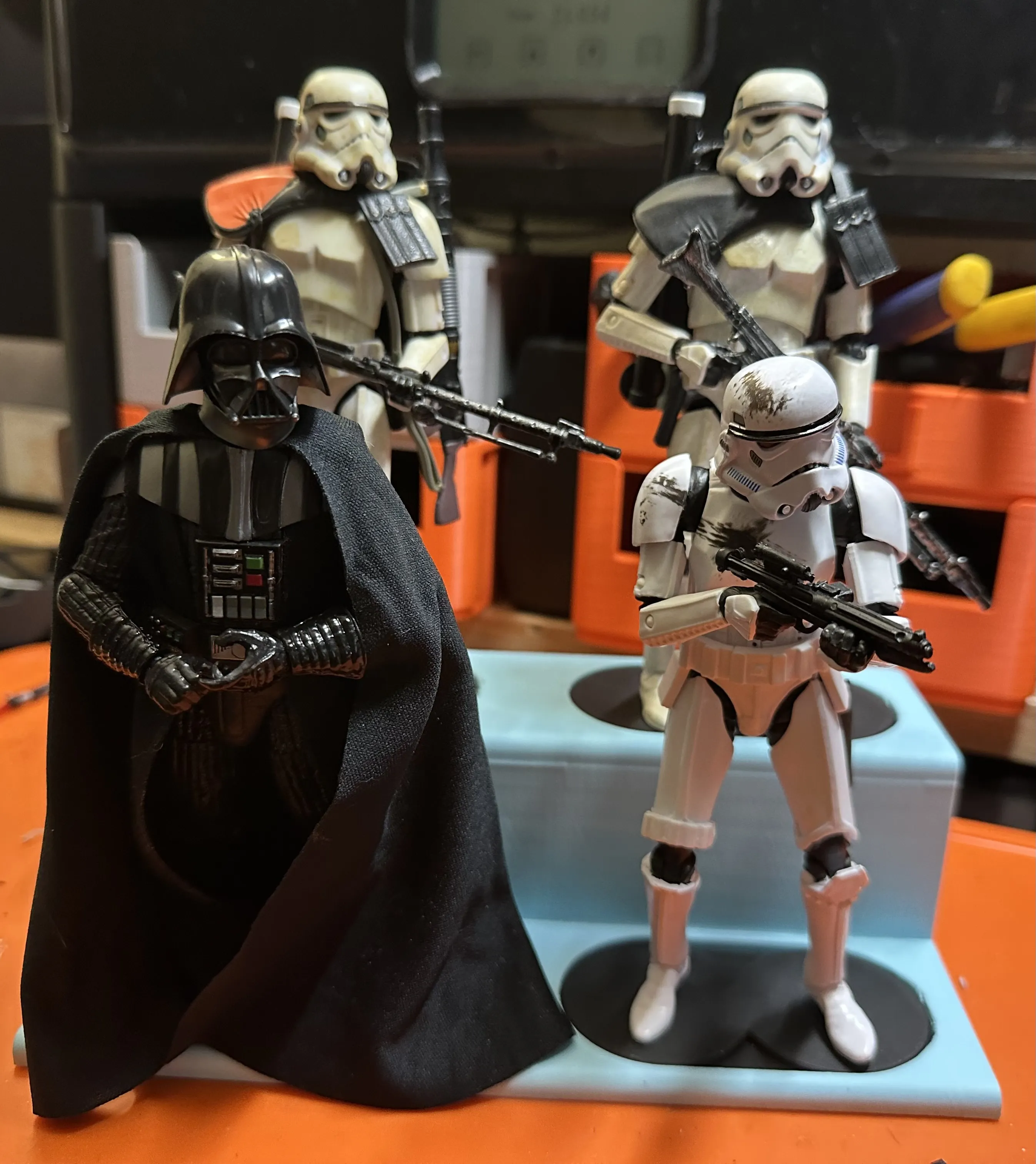 Star Wars Black Series (6 inch) Stand by johnfcooley - MakerWorld