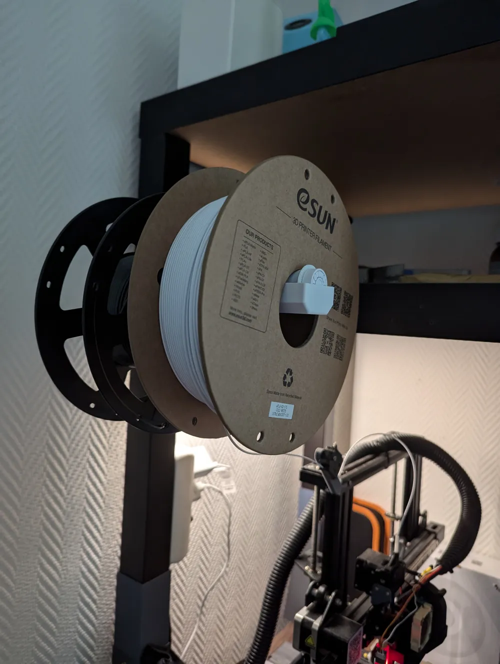 bearing spool holder by Mathijs van Wijk - MakerWorld