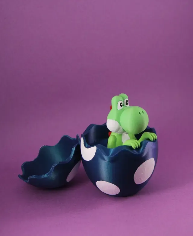 Yoshi Easter Egg by Oddity3D by Oddity3D - MakerWorld