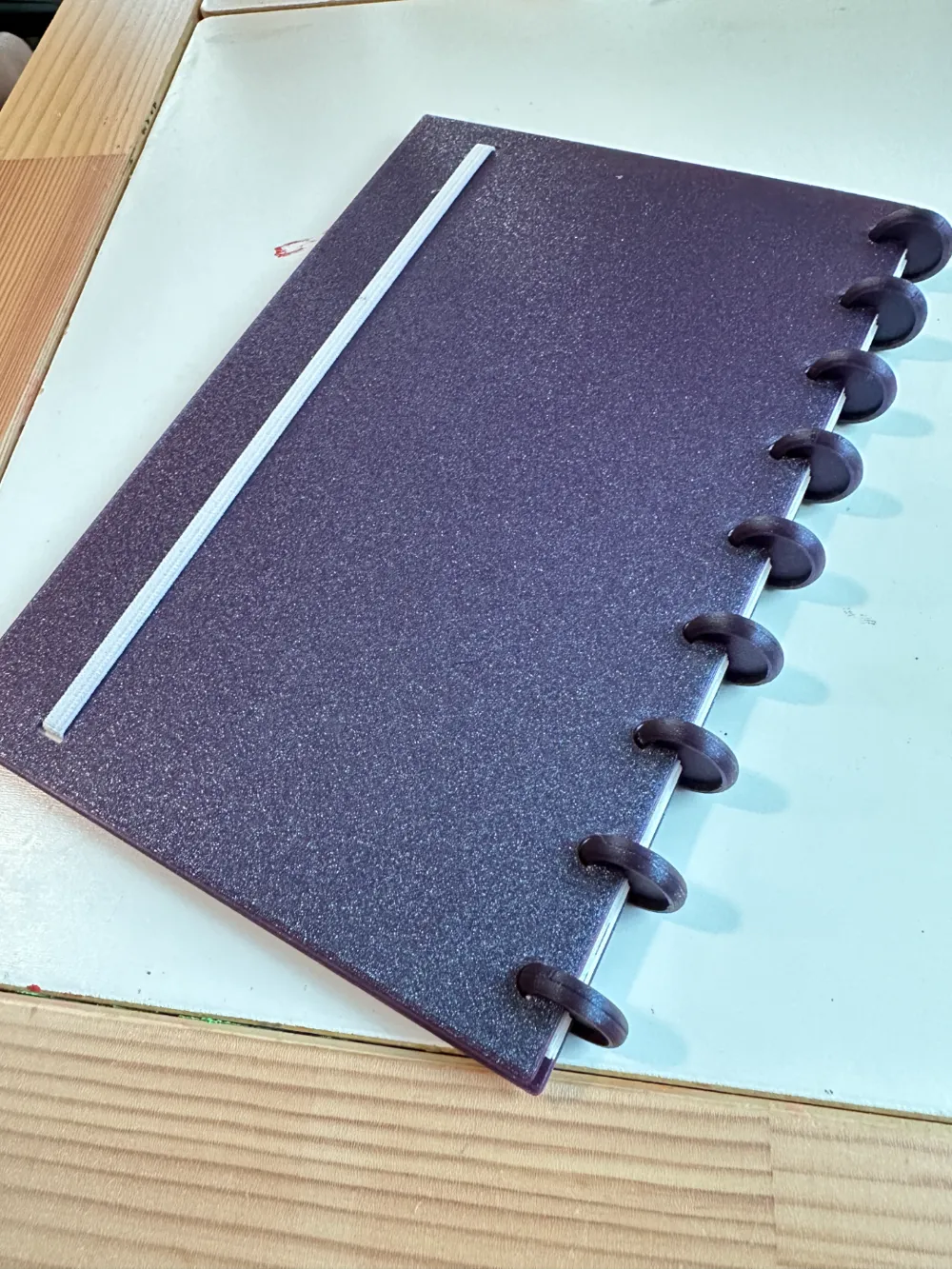 Disc Bound Journal Notebook Kit (Disc and Cover) by TESBROS MakerWorld ...