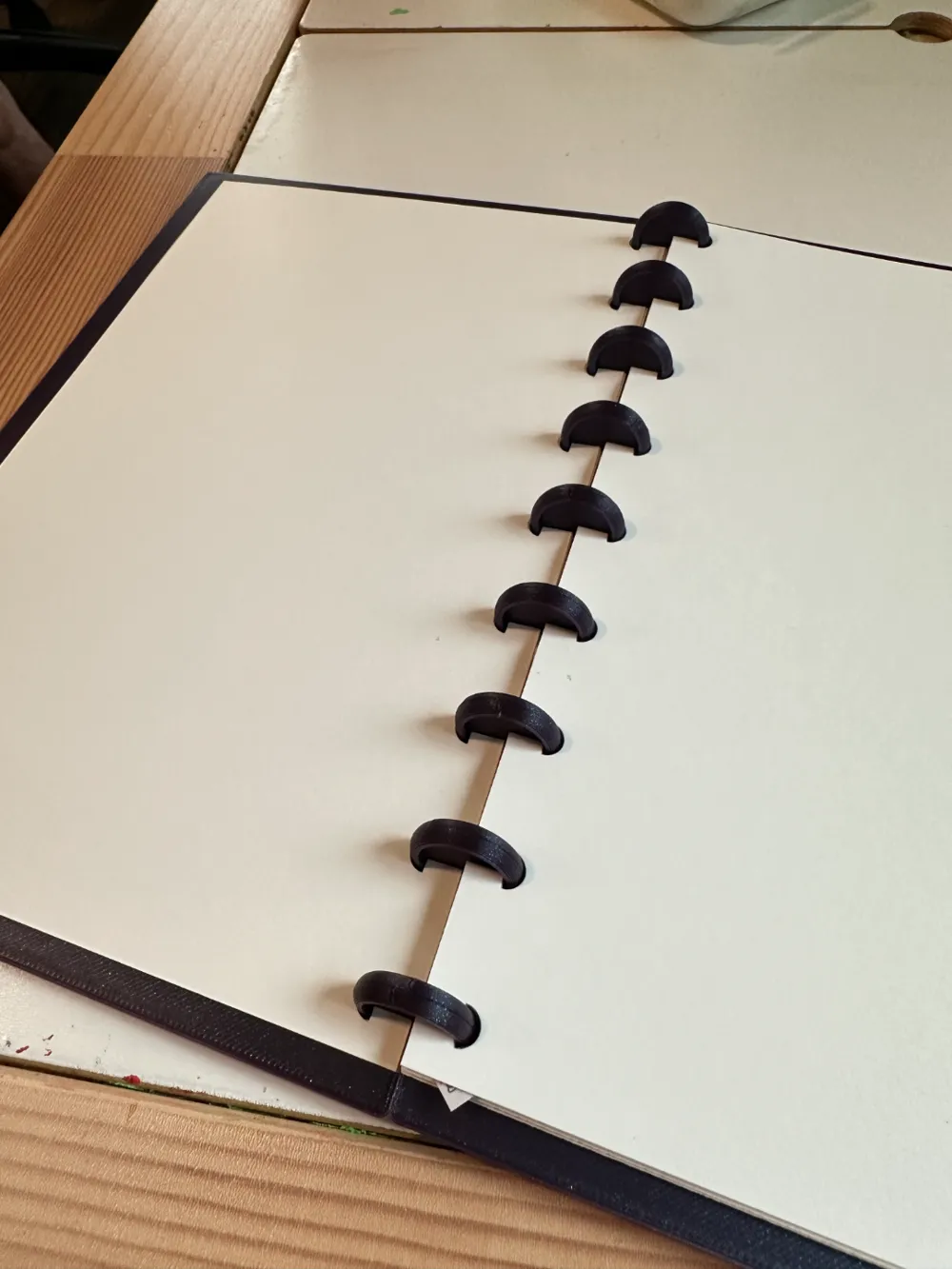 Disc Bound Journal Notebook Kit (Disc and Cover) by TESBROS MakerWorld ...